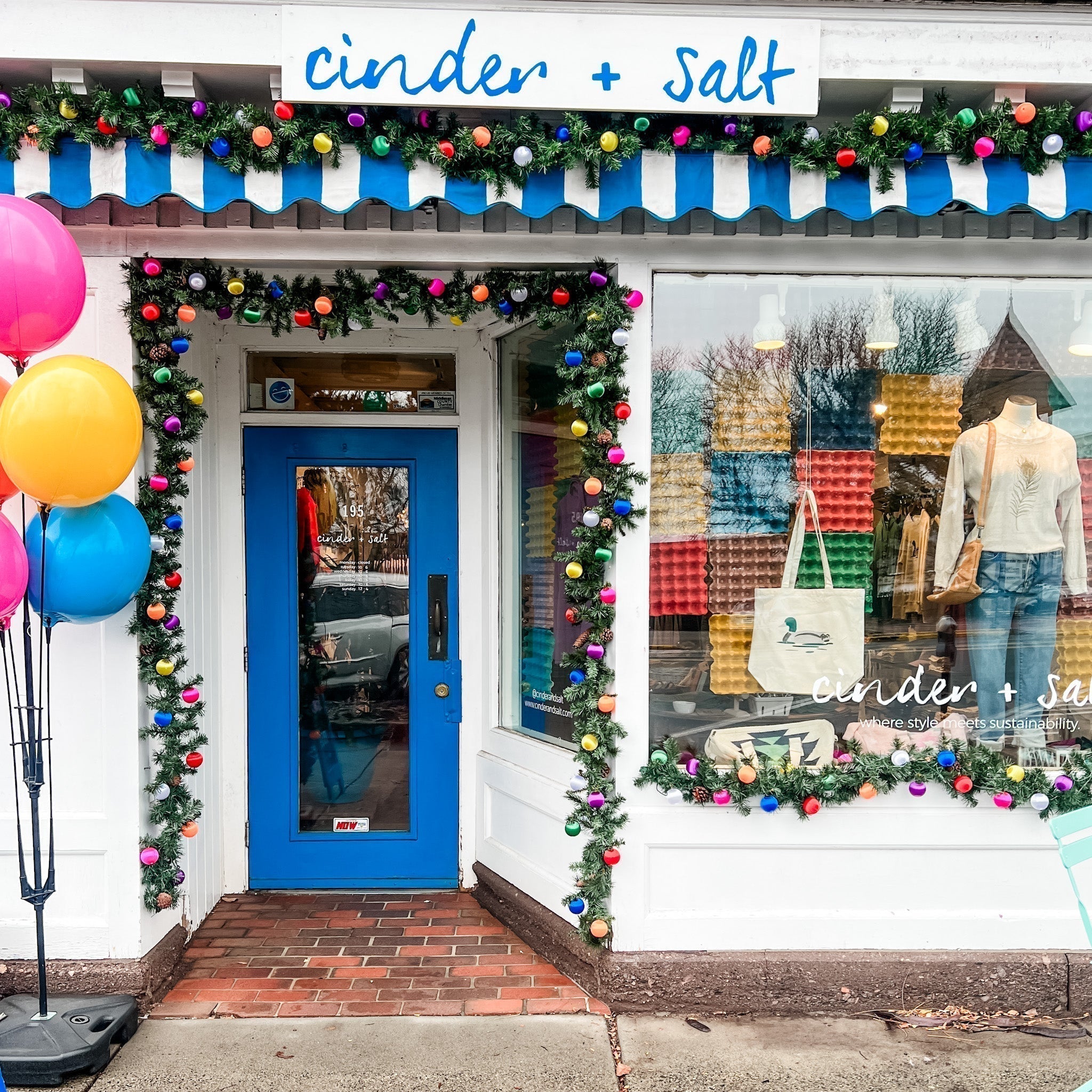Middletown, it's been real! – cinder + salt