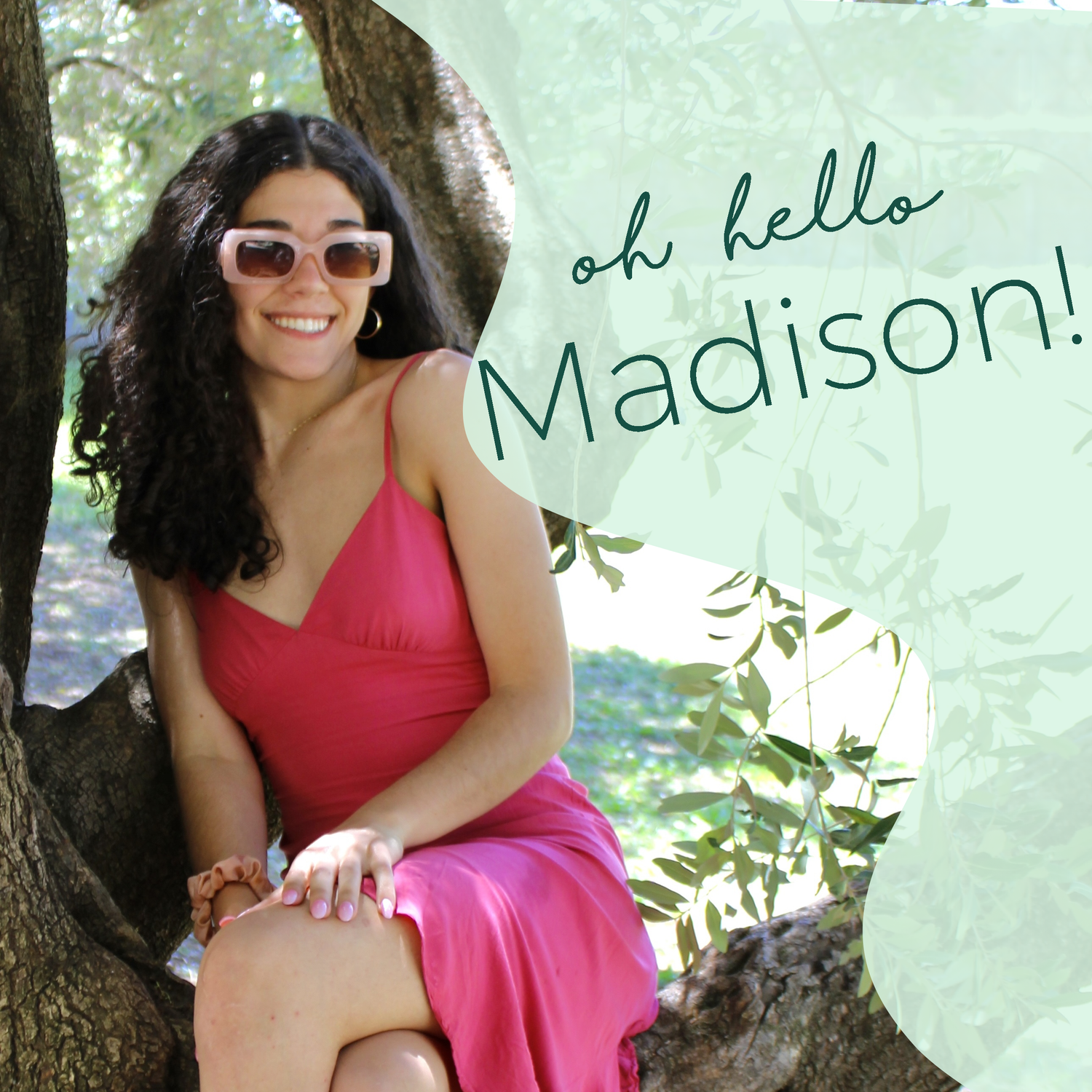 Say hi to Madison! – cinder + salt