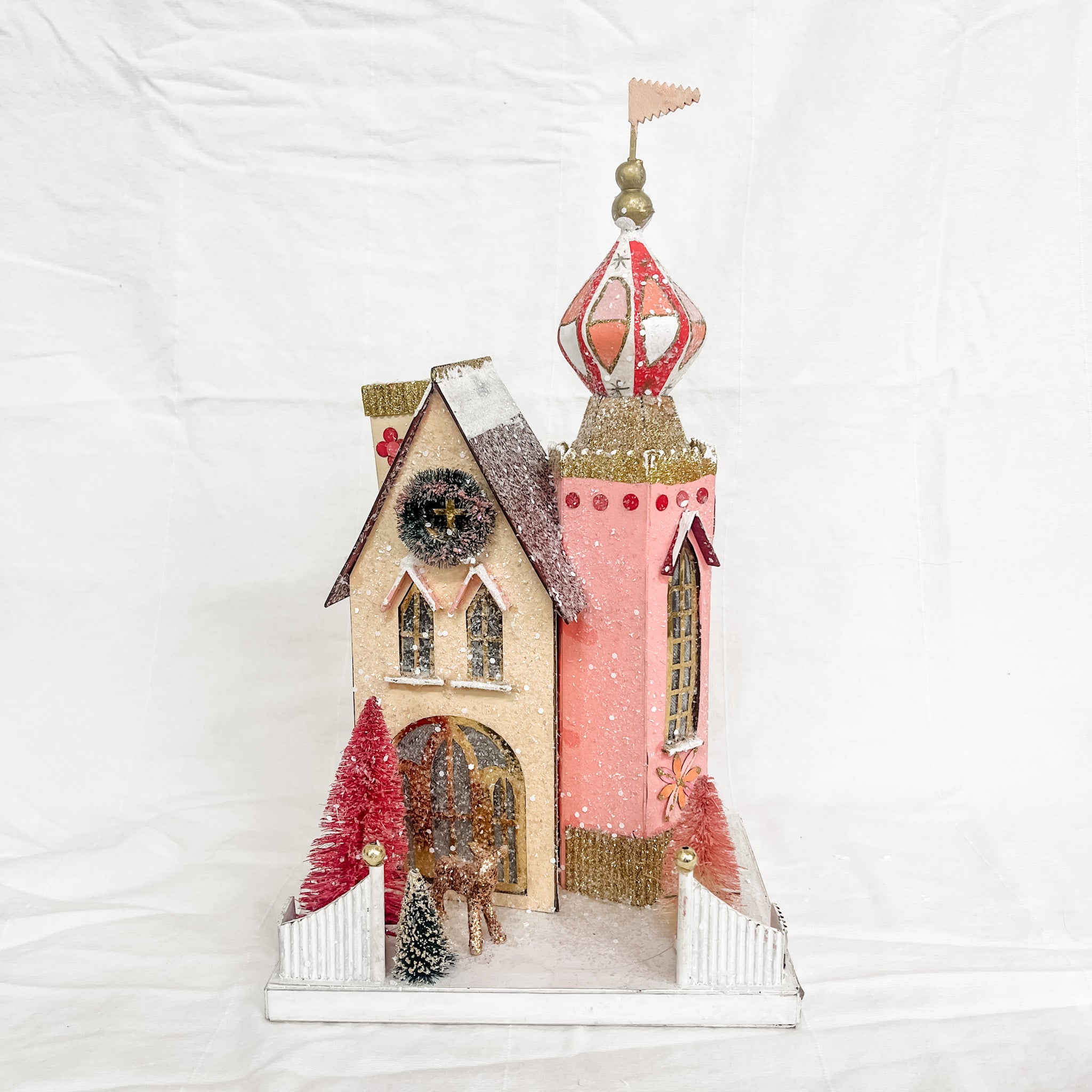 Winter Manor Village House – cinder + salt