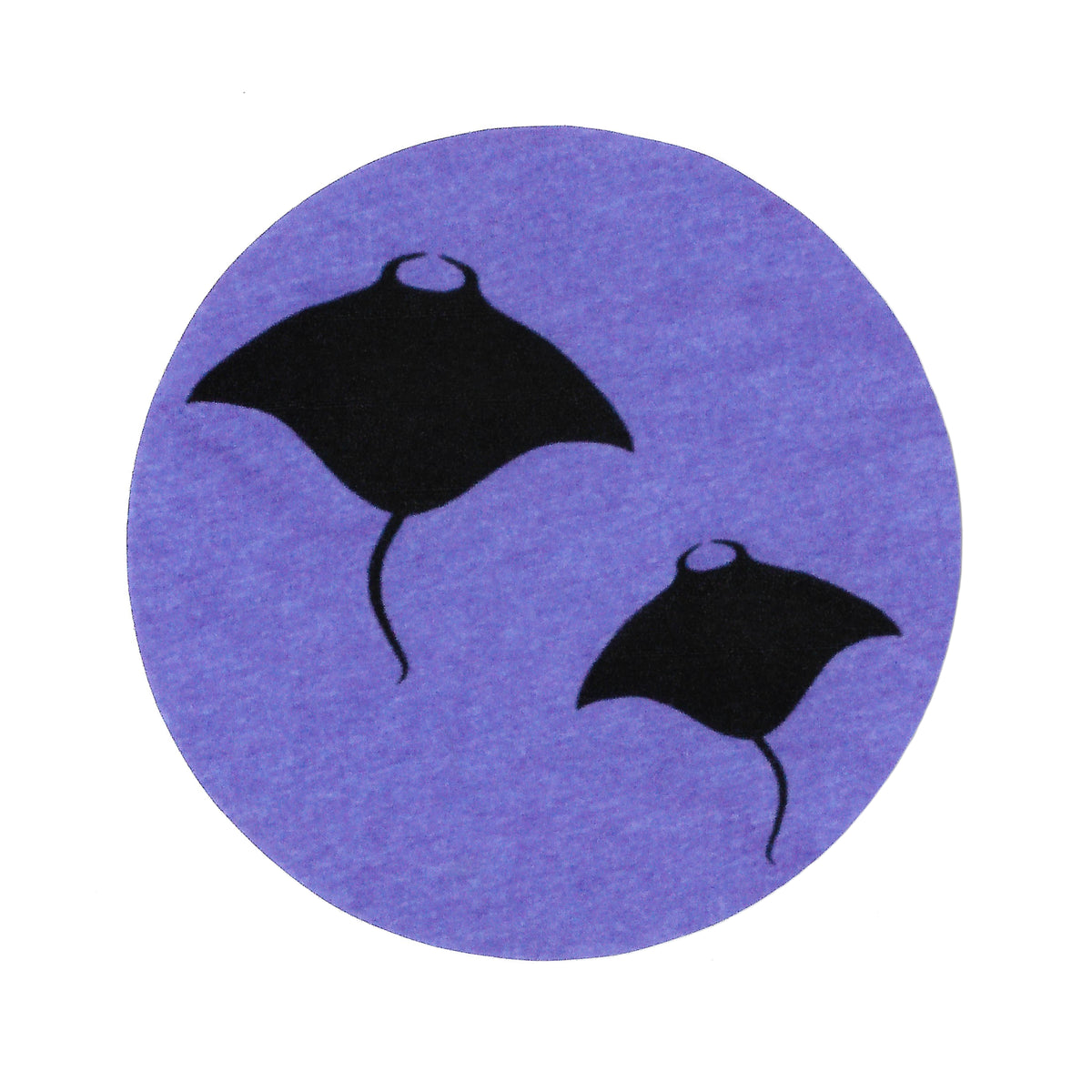 Manta Ray Sticker – cinder + salt
