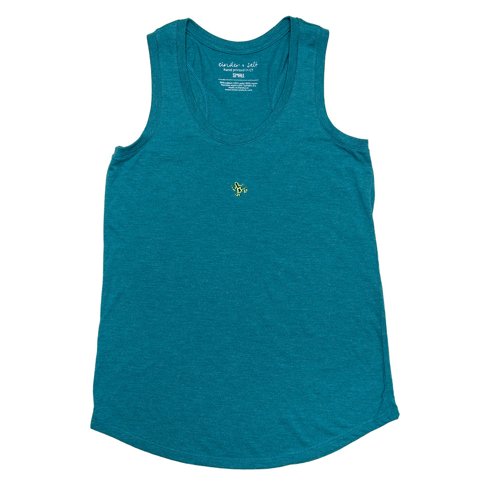 Poison Dart Frog Tank – cinder + salt