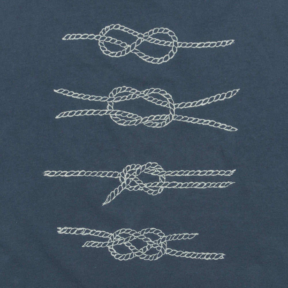 Sailor's Knots Organic Tee – cinder + salt
