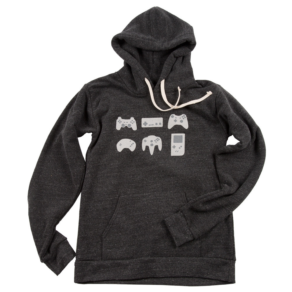 Game Controllers Hoodie – cinder + salt