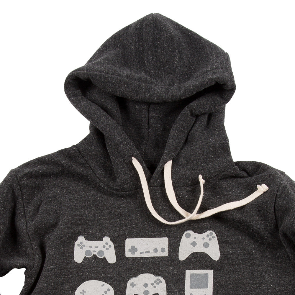Game Controllers Hoodie – cinder + salt